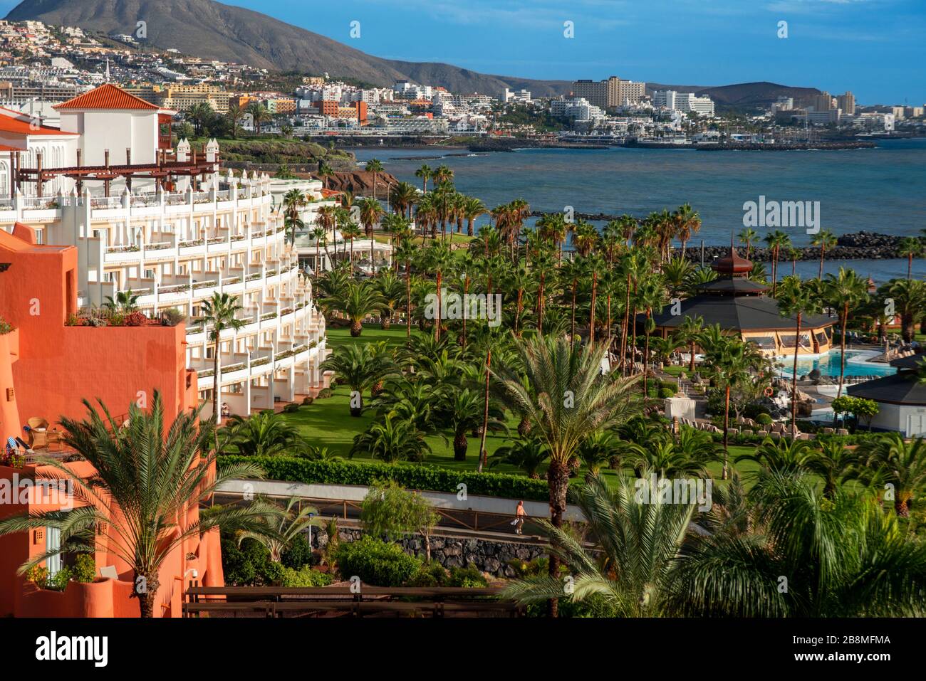 Sheraton La Caleta Resort & Spa and Hotel Riu Palace Costa Adeje ...