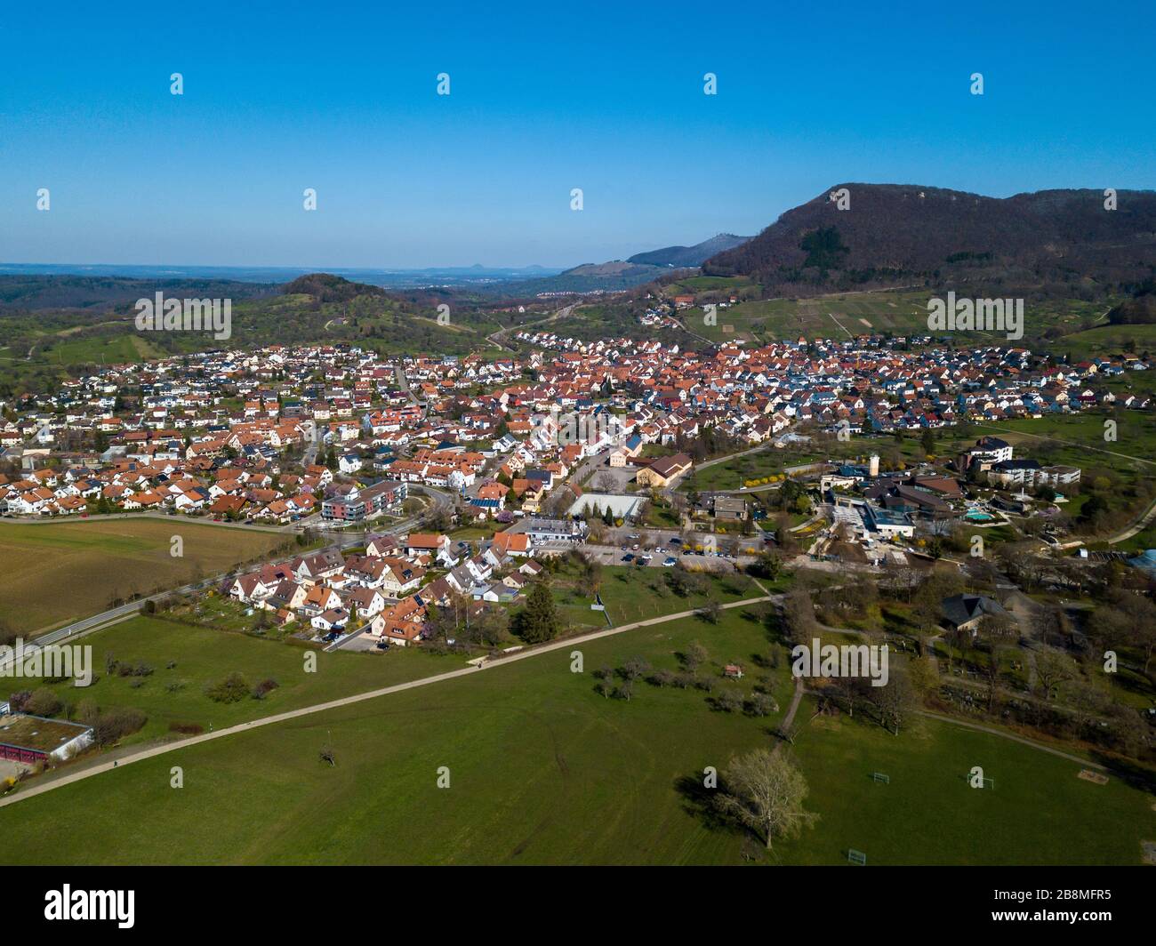 Beuren, a village in the Swabian Alps in Southern Germany Stock Photo ...