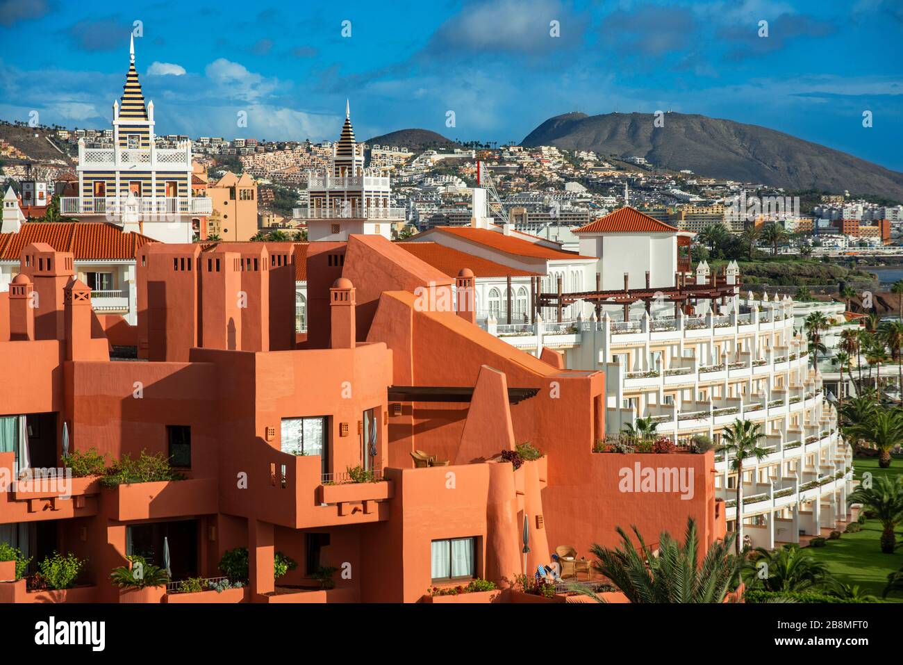 Sheraton La Caleta Resort And Spa And Hotel Riu Palace Costa Adeje