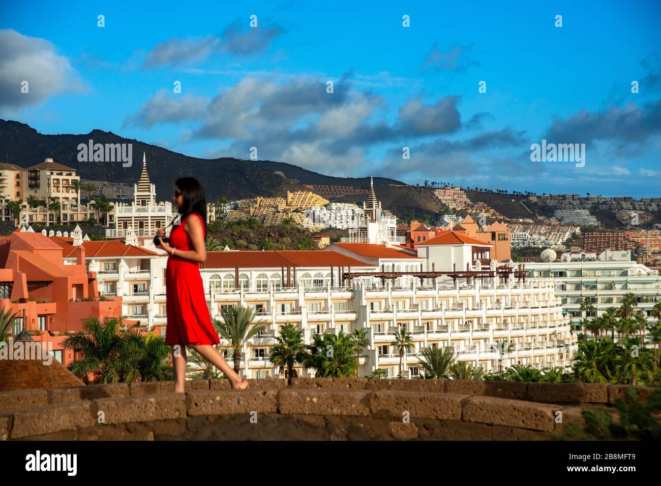 Sheraton La Caleta Resort & Spa and Hotel Riu Palace Costa Adeje ...