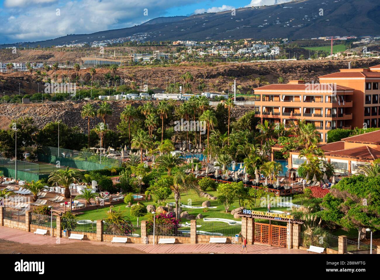 H10 costa adeje palace hi-res stock photography and images - Alamy