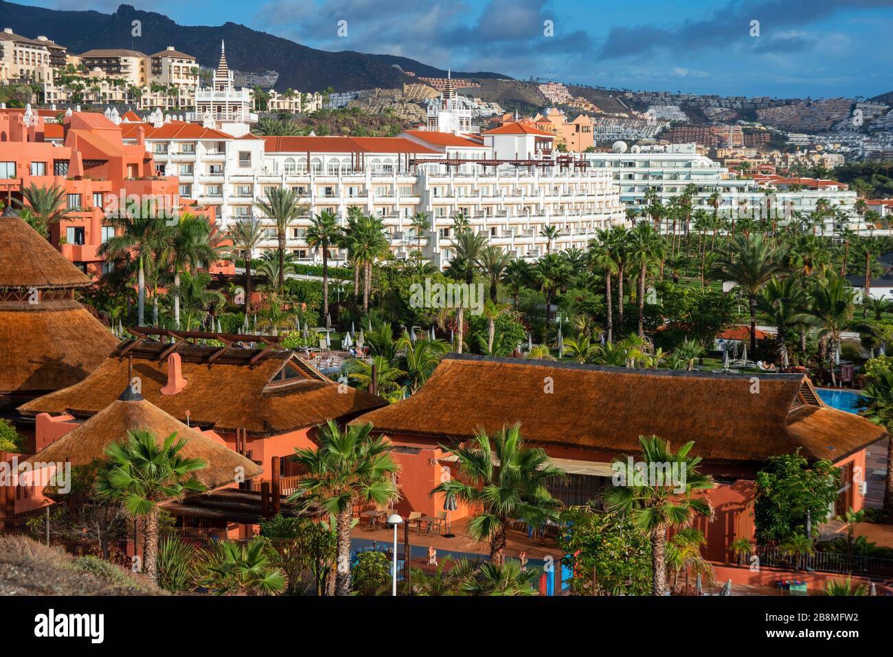 Sheraton La Caleta Resort And Spa And Hotel Riu Palace Costa Adeje