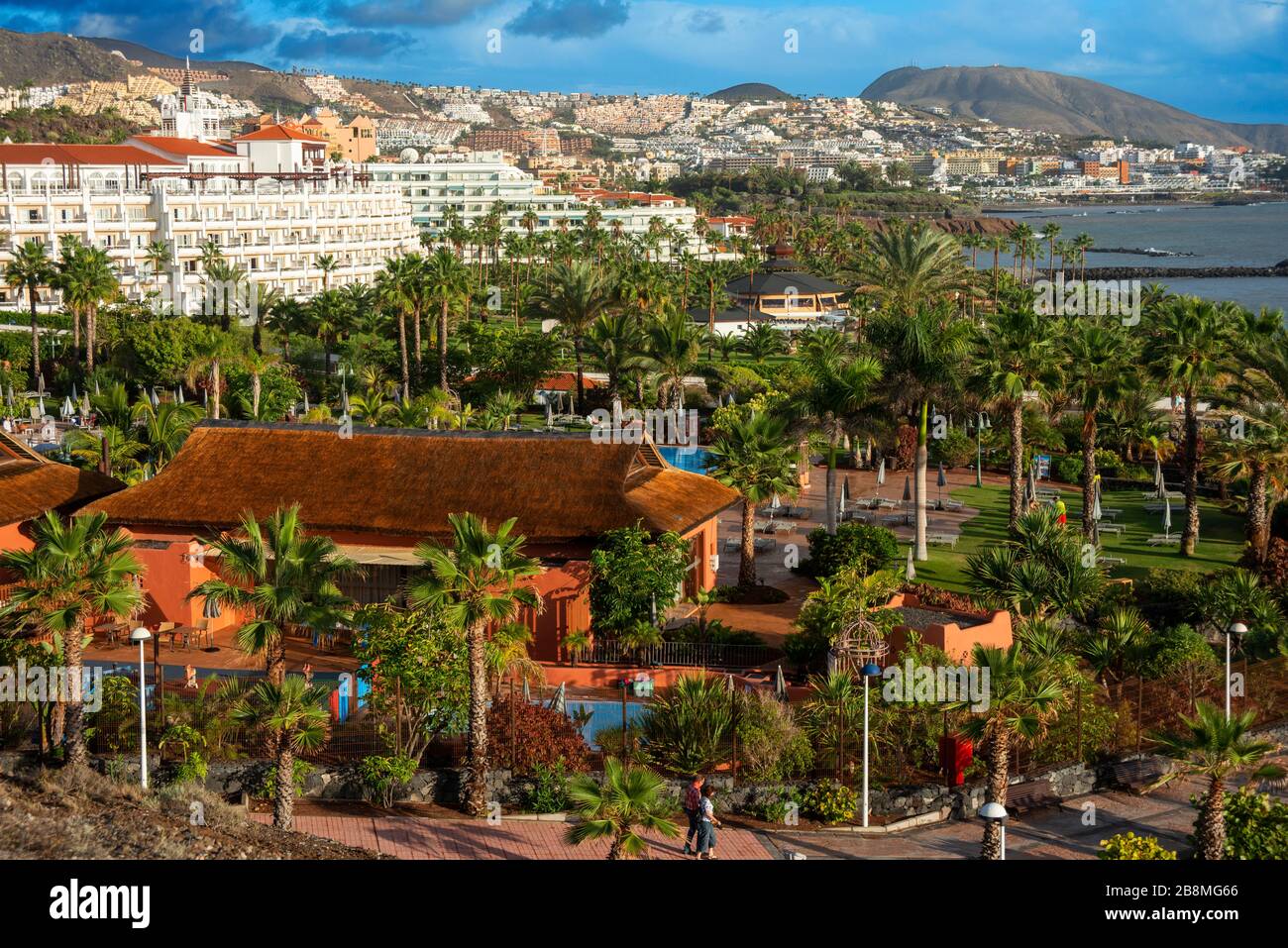 Sheraton La Caleta Resort & Spa and Hotel Riu Palace Costa Adeje ...