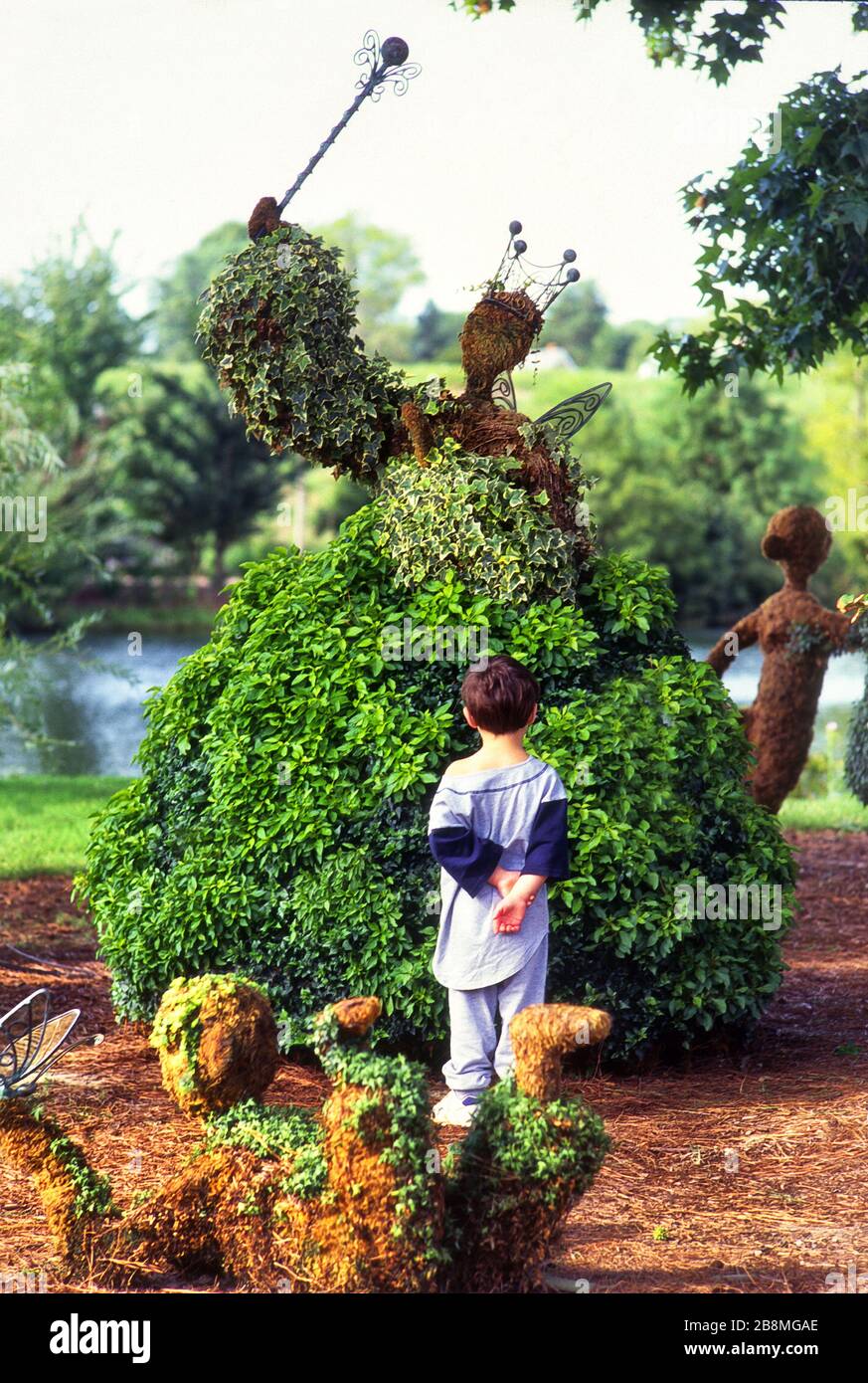 Princess garden hi-res stock photography and images - Alamy