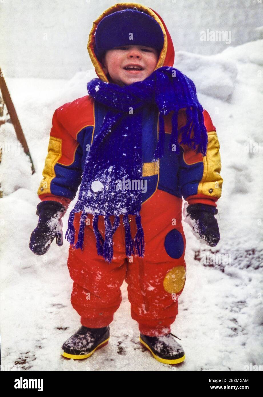 Play snow suit hi-res stock photography and images - Alamy