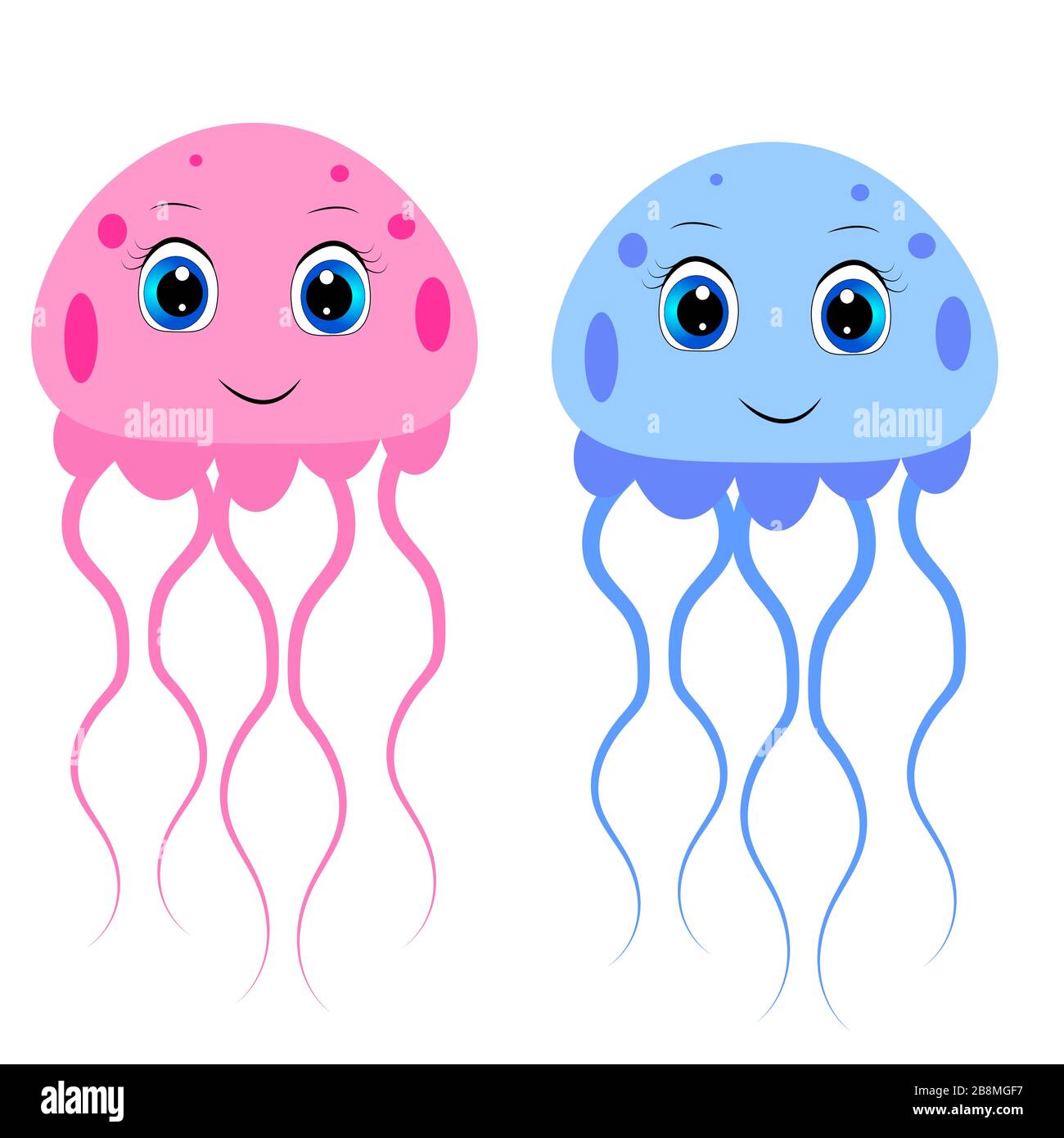 Jelly Fish Clip Art