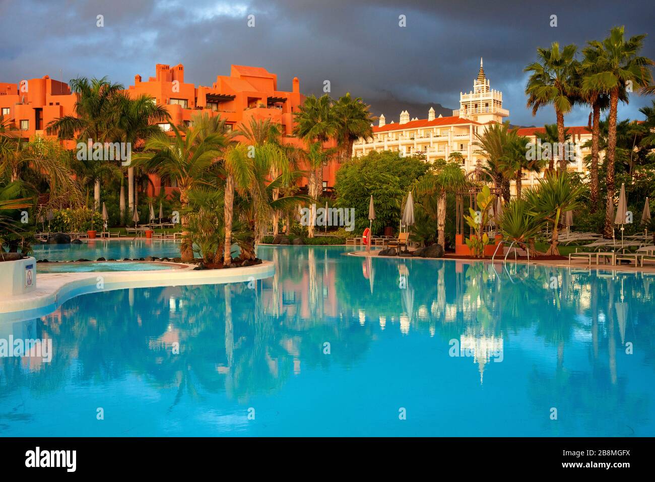 Pool of Sheraton La Caleta Resort & Spa Costa Adeje Tenerife Island ...