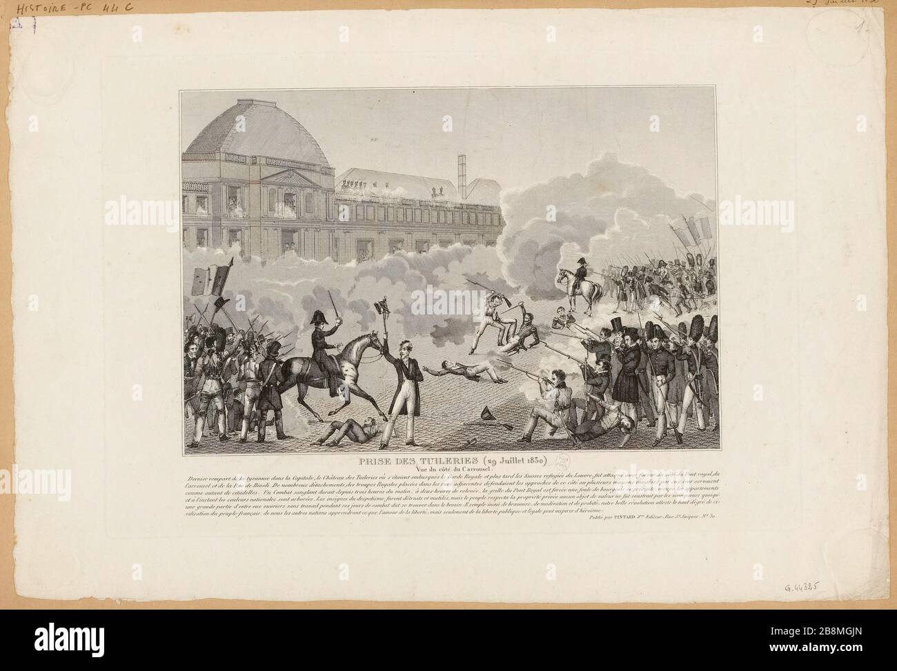 Storming of the tuileries palace hi-res stock photography and images ...