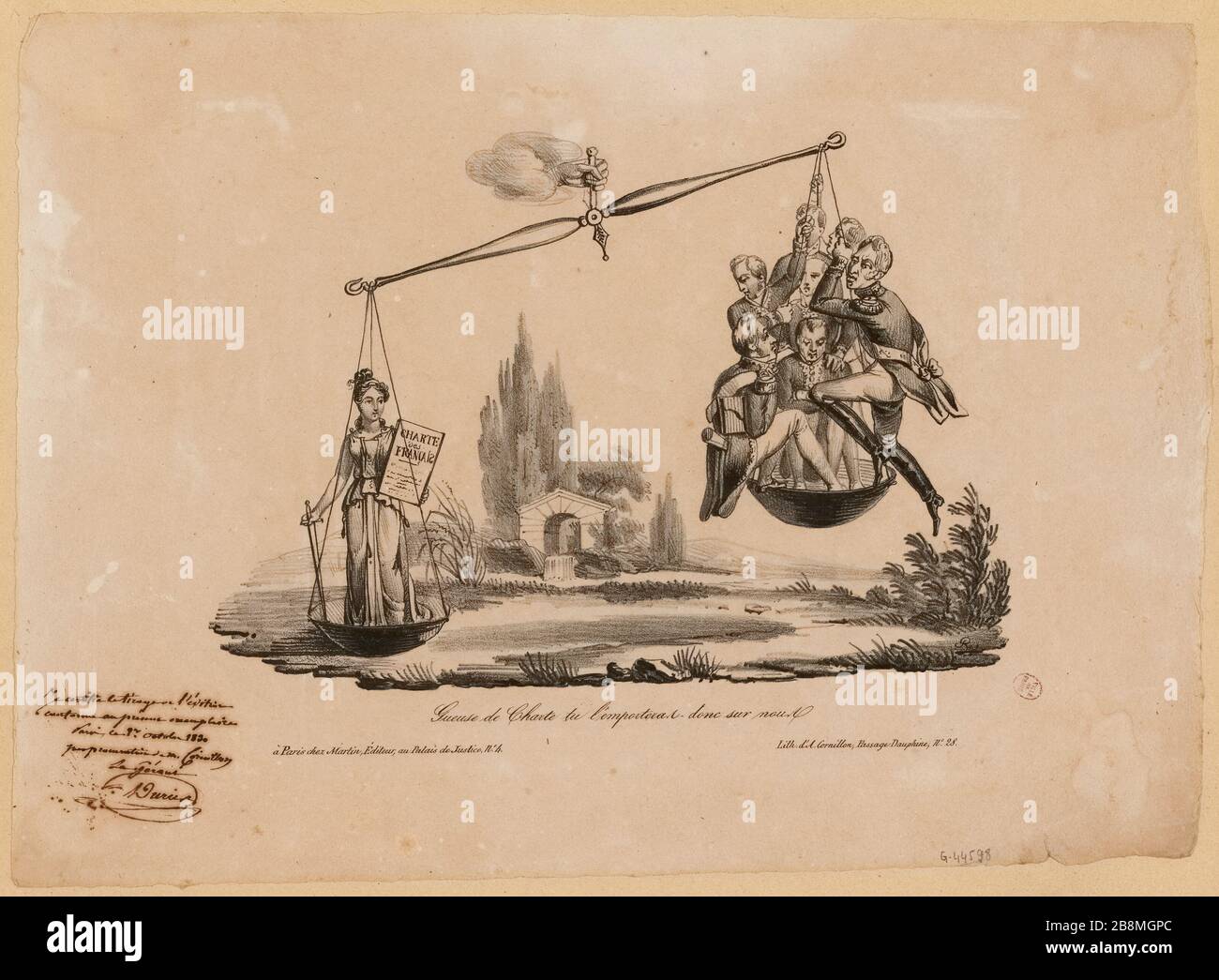 Charter Slayer you carry forth therefore on us (IT Stock Photo - Alamy