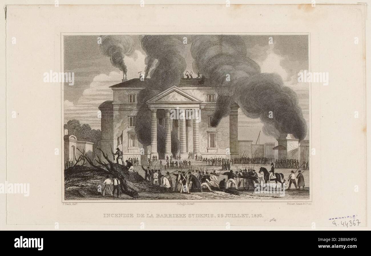 Fire barricade hi-res stock photography and images - Alamy