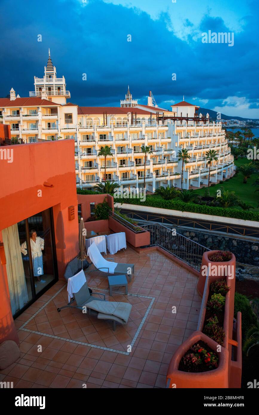 Sheraton La Caleta Resort & Spa and Hotel Riu Palace Costa Adeje ...