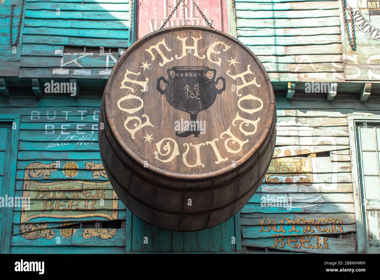 Orlando, Florida. March 02, 2020. Top view of The Hopping Pot ...
