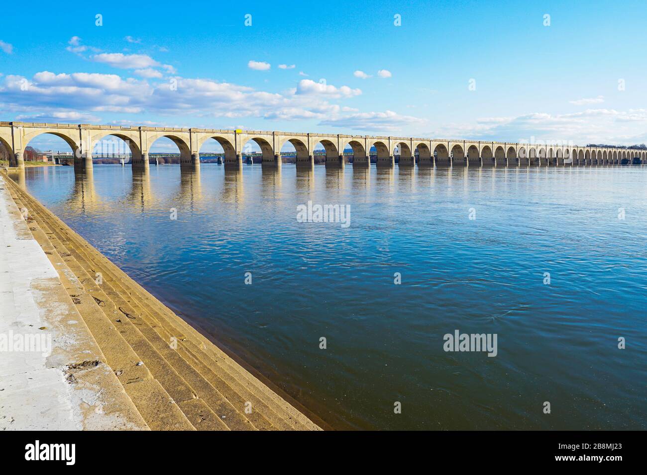 Philadelphia and Reading Railroad Bridge Stock Photo - Alamy