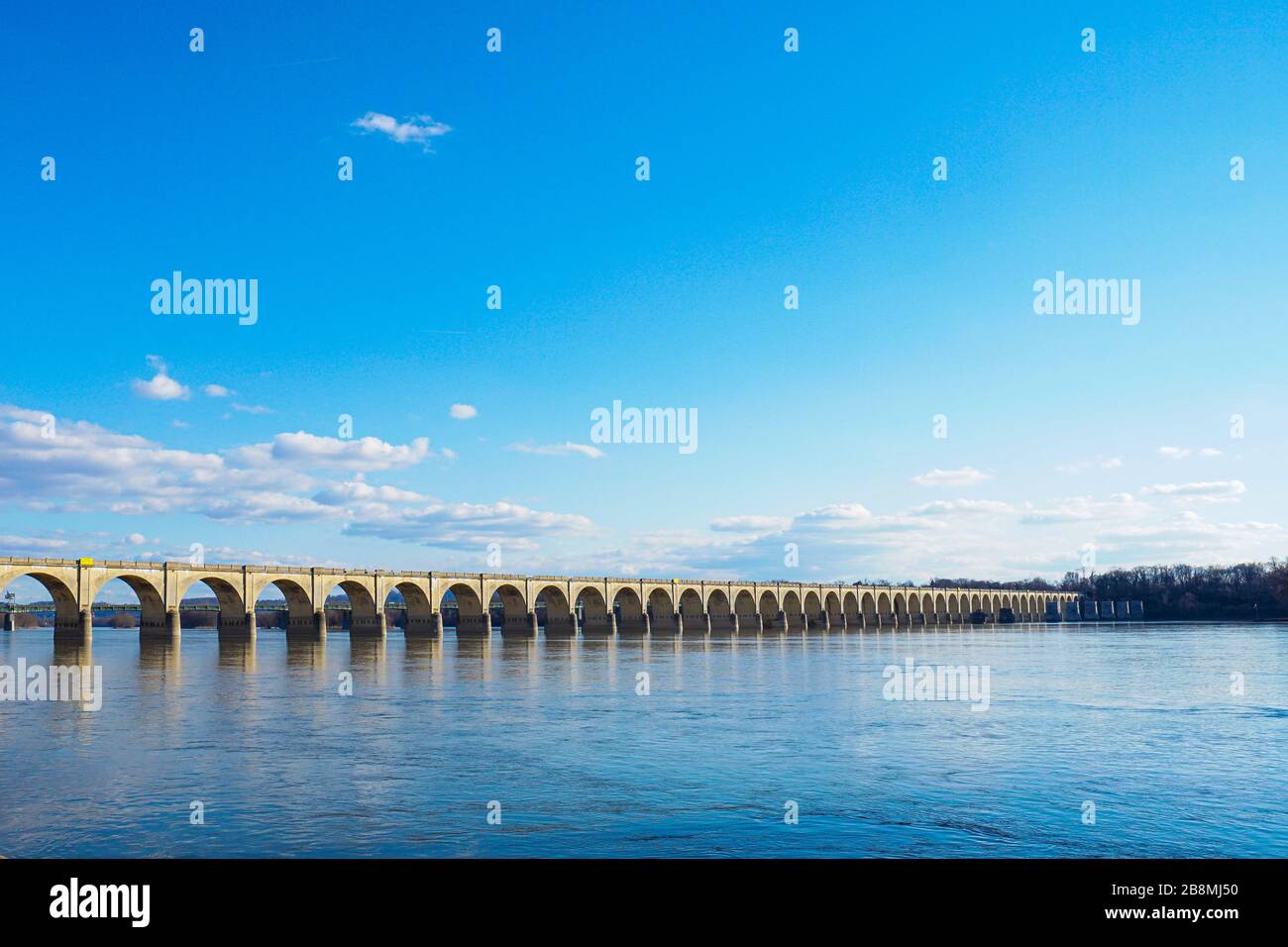 Philadelphia and Reading Railroad Bridge Stock Photo - Alamy