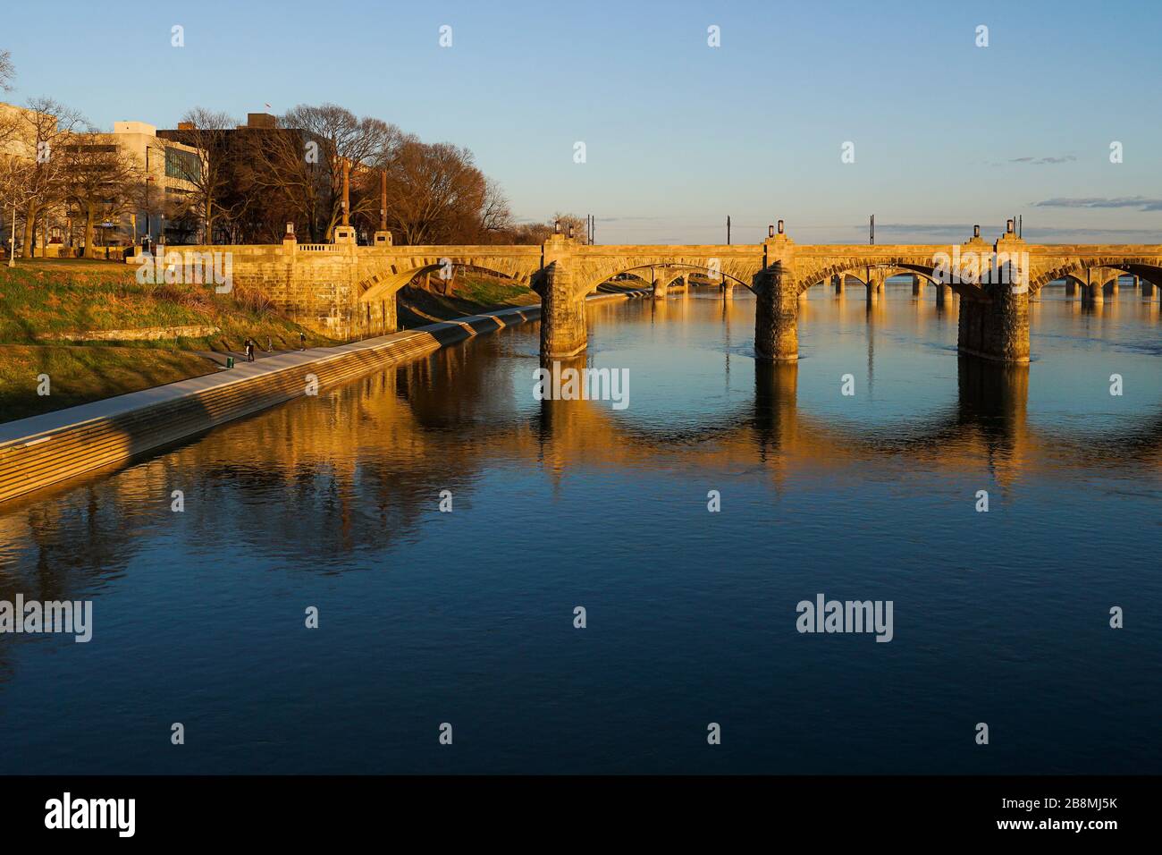 Market Street Bridge Stock Photo - Alamy