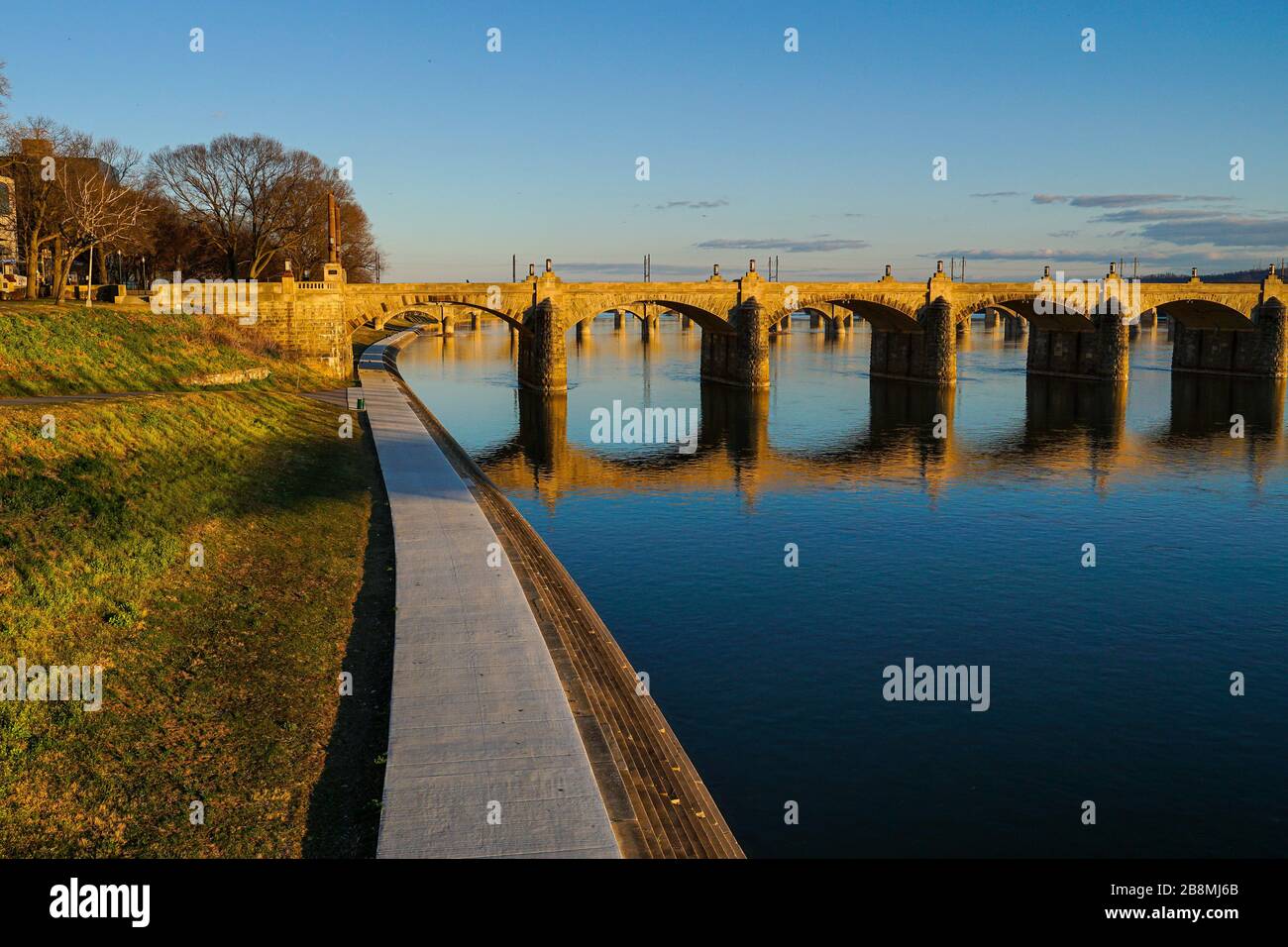 Market Street Bridge Stock Photo - Alamy