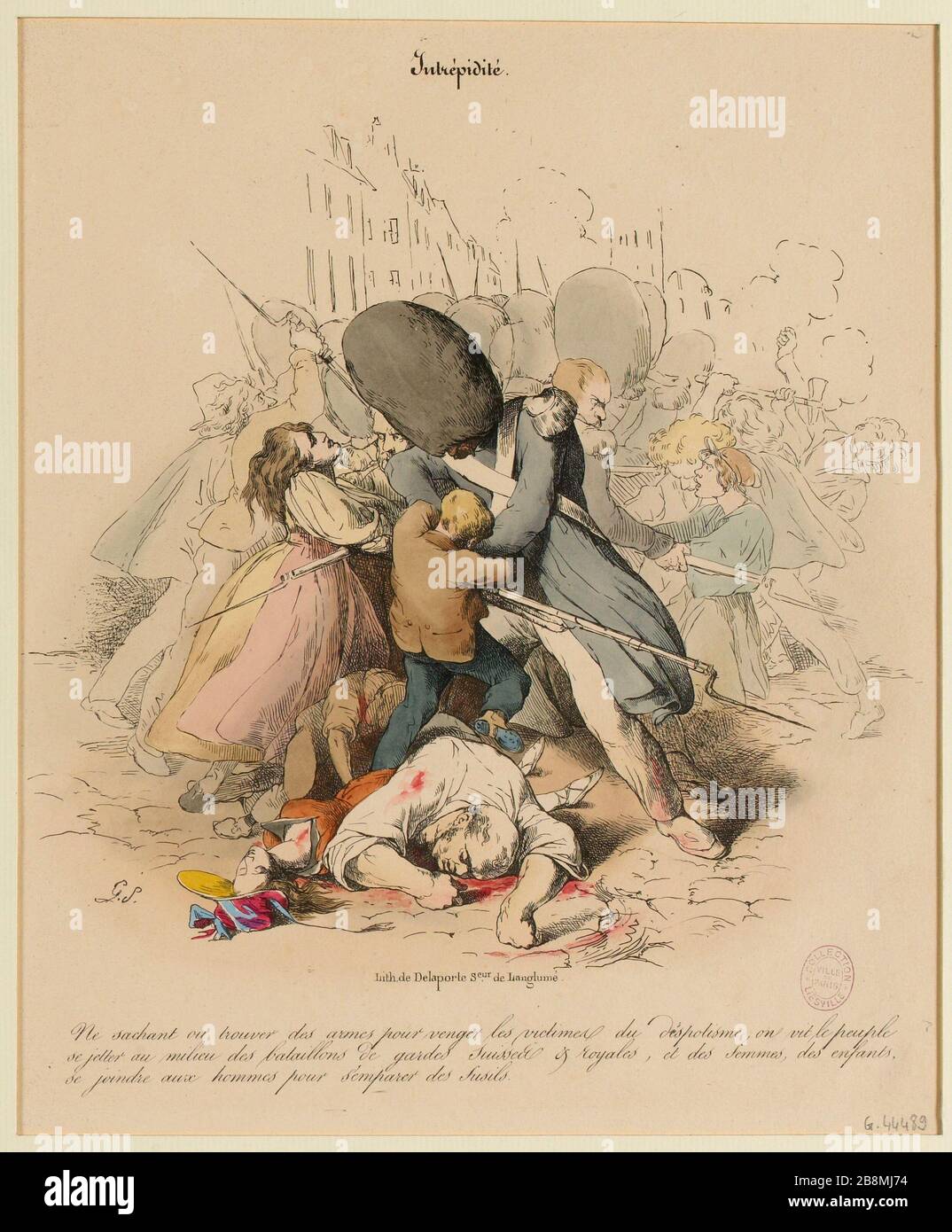 Intrepidity. / 3. (TI Stock Photo - Alamy