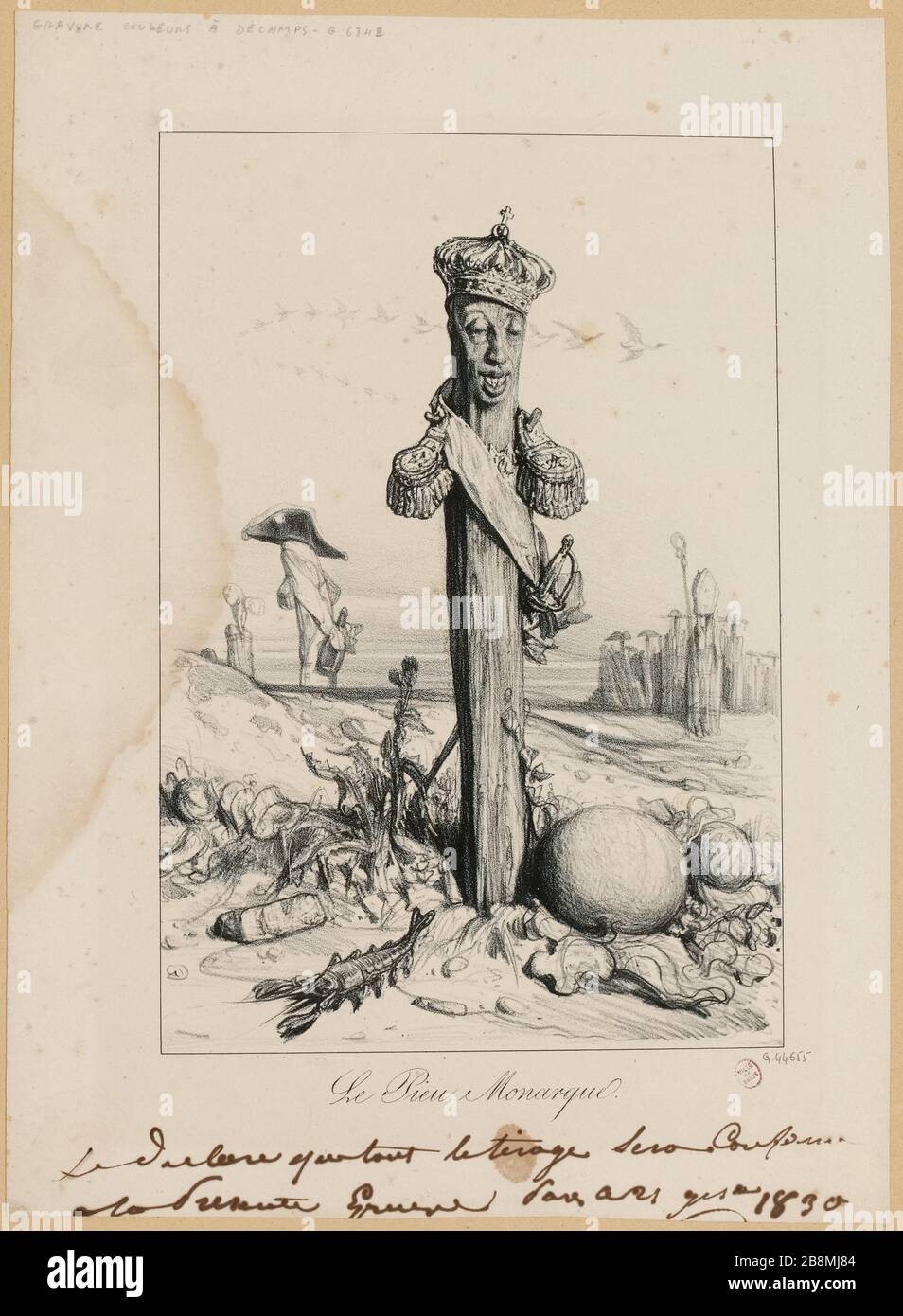 The monarch god. (TI Stock Photo - Alamy