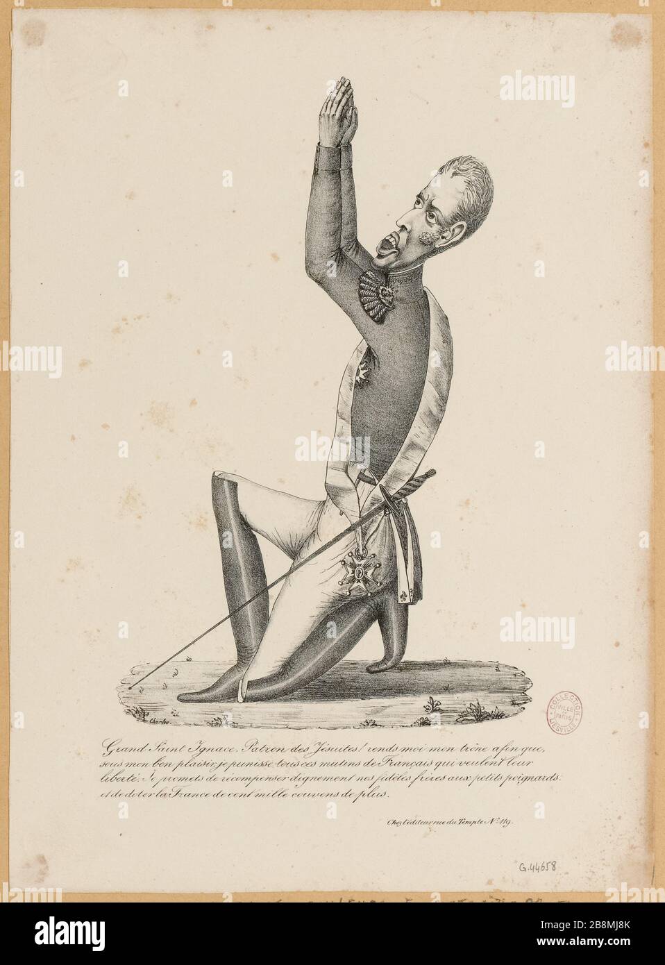 Jesuit figure hi-res stock photography and images - Alamy