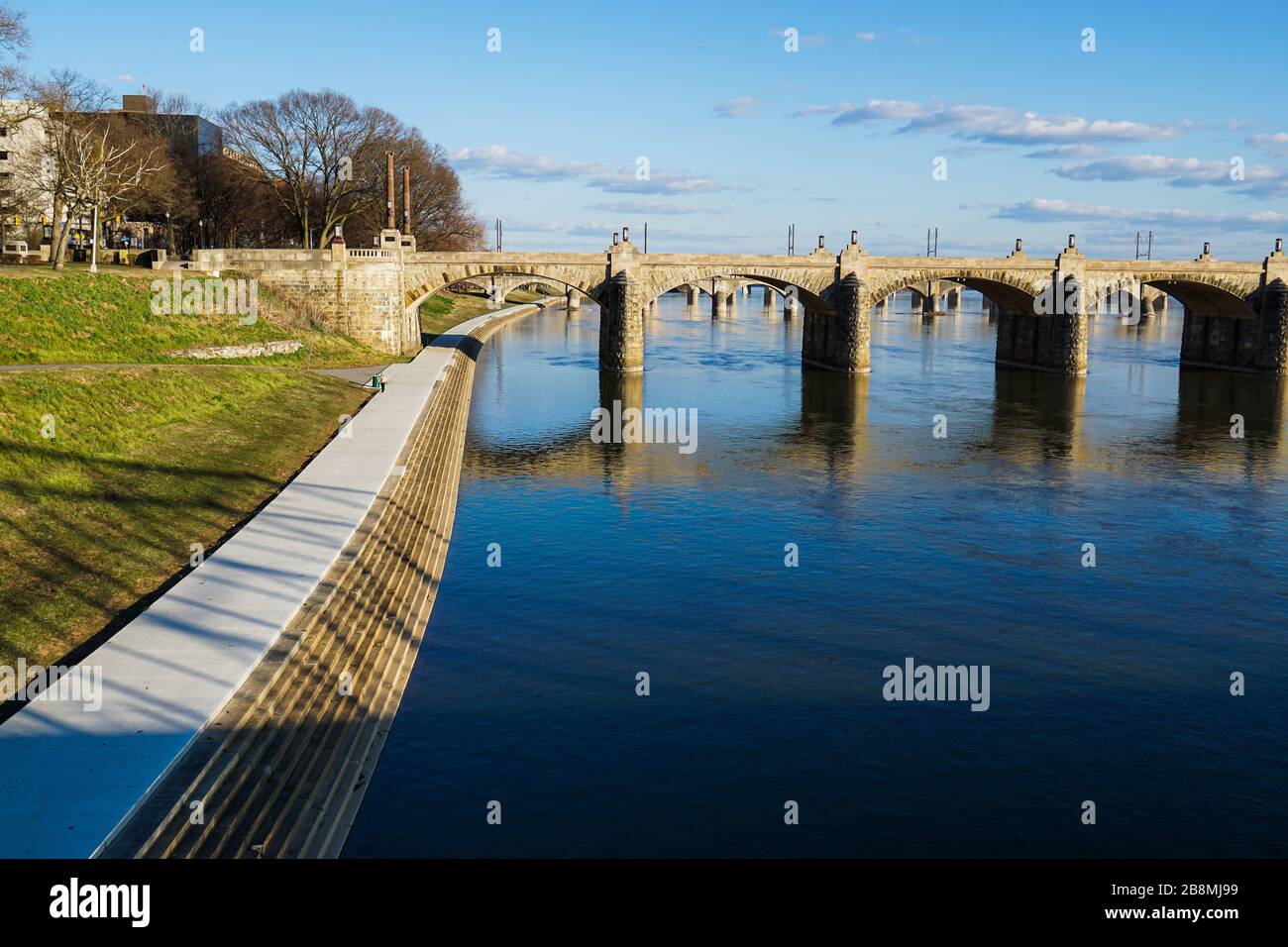 Market Street Bridge Stock Photo - Alamy