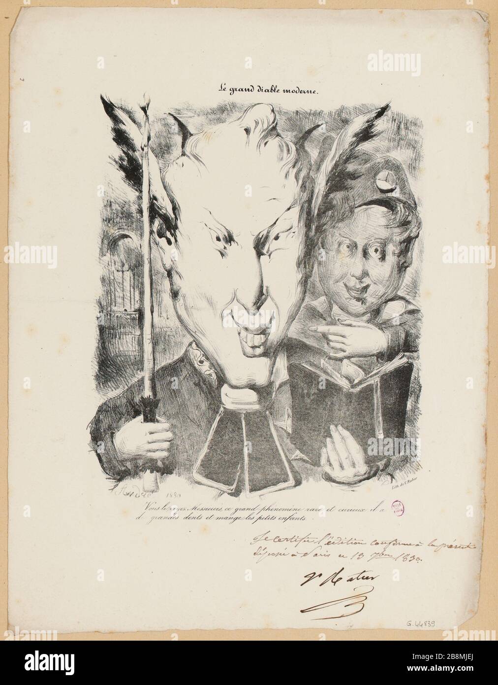 The great modern devil. (IT Stock Photo - Alamy