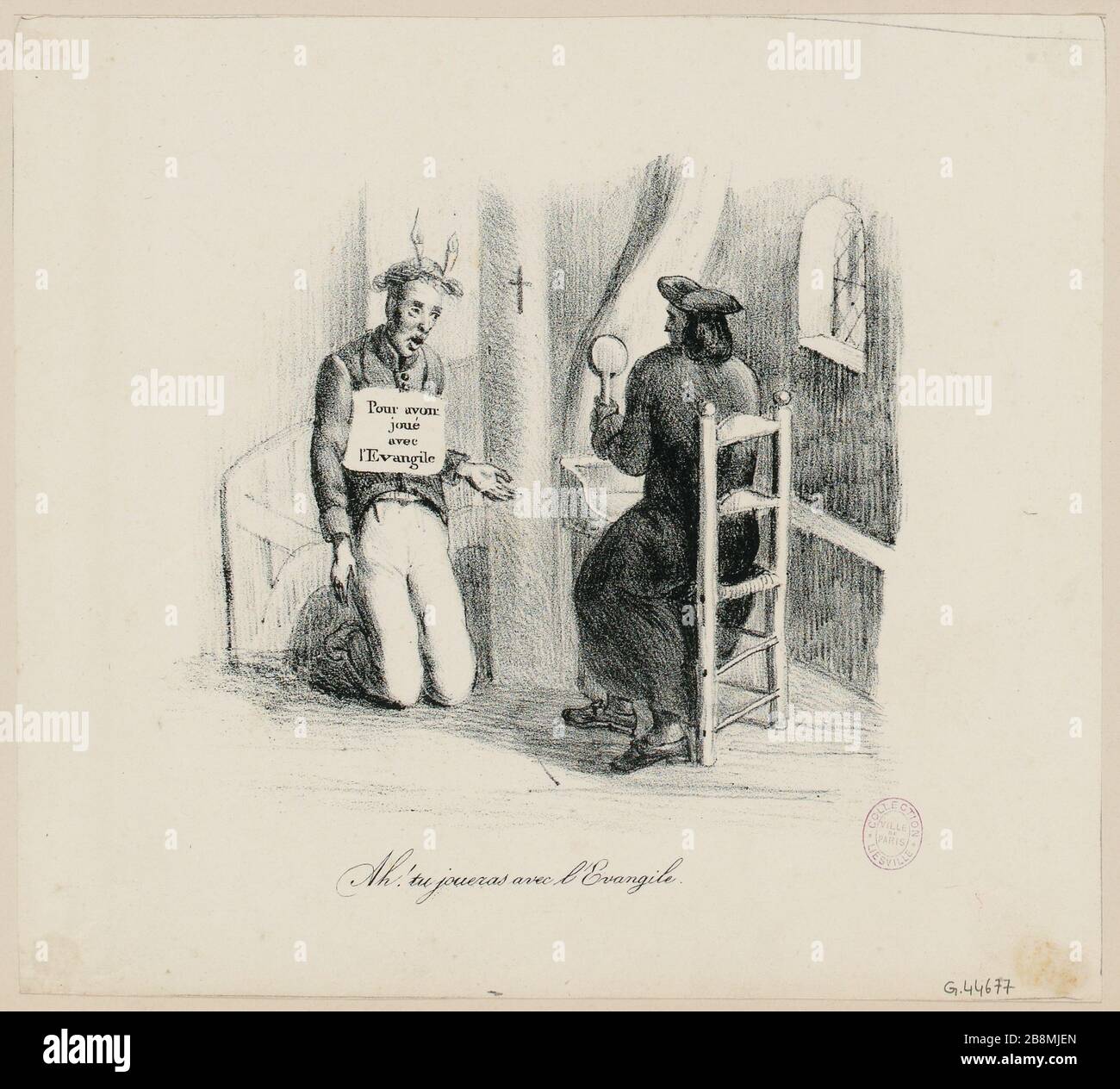 Gospel commentary hi-res stock photography and images - Alamy