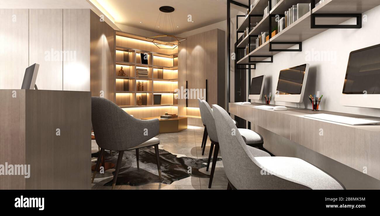 3d render technology devices store Stock Photo - Alamy