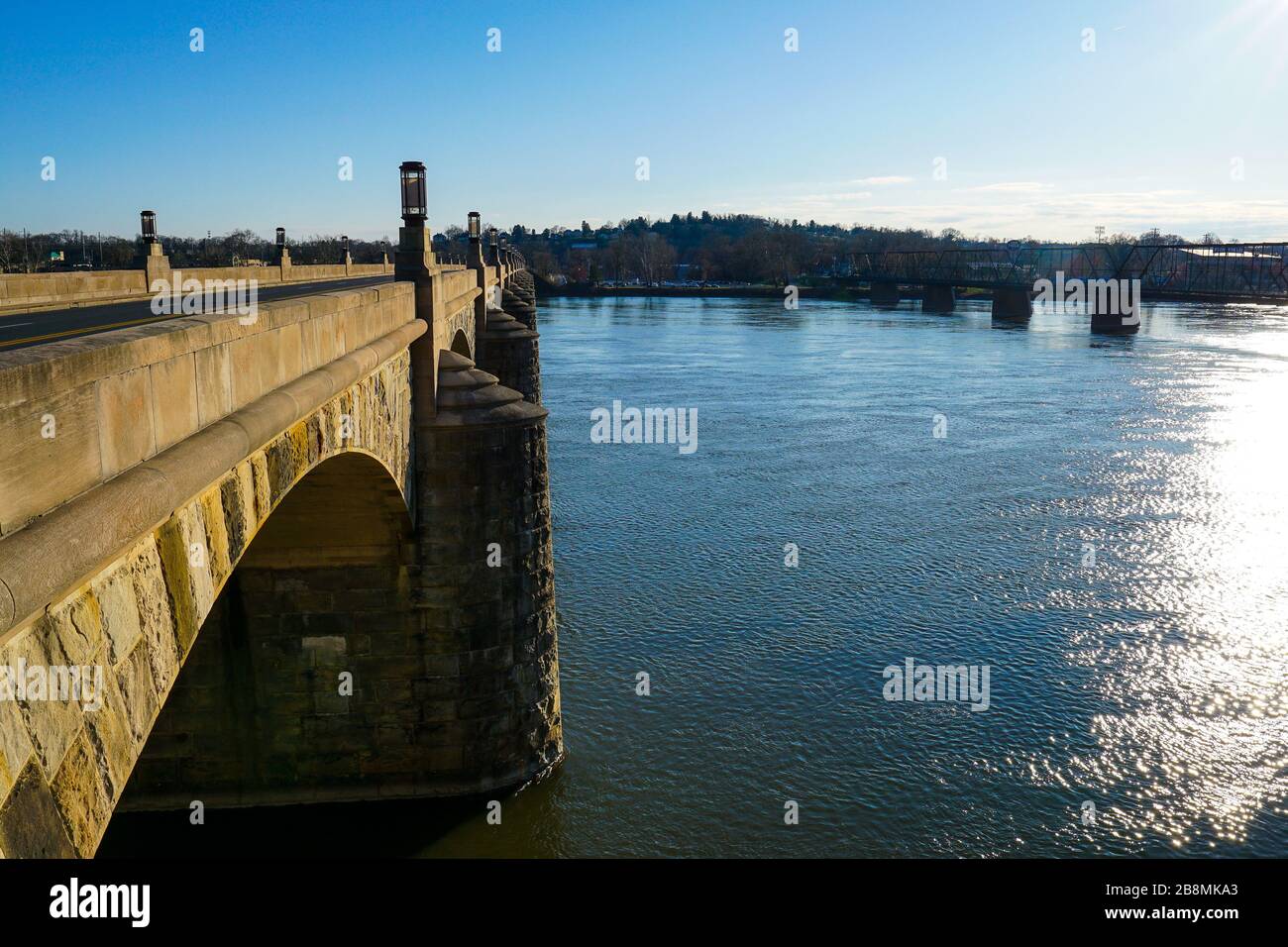 Market Street Bridge Stock Photo - Alamy
