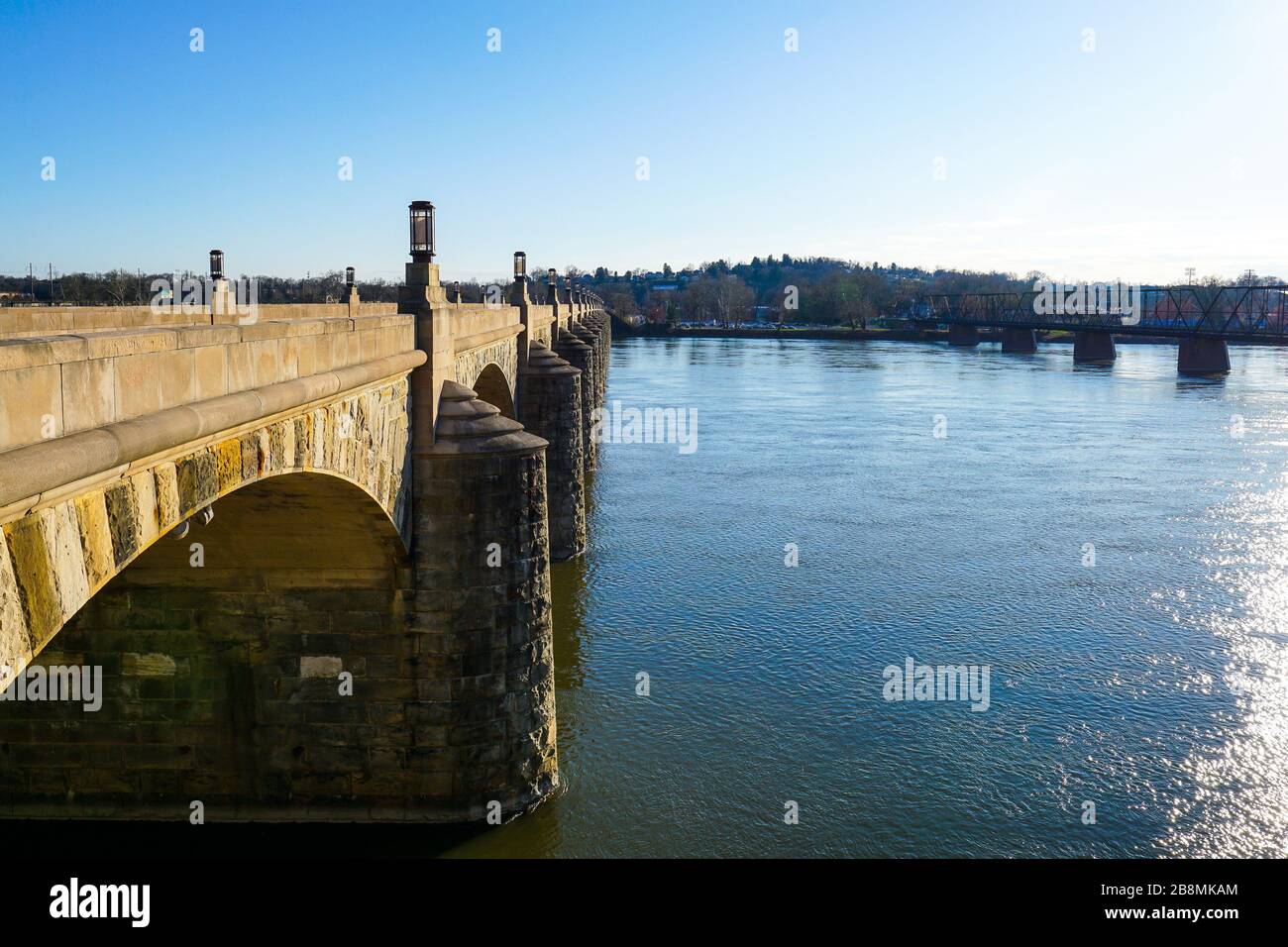 Market Street Bridge Stock Photo - Alamy