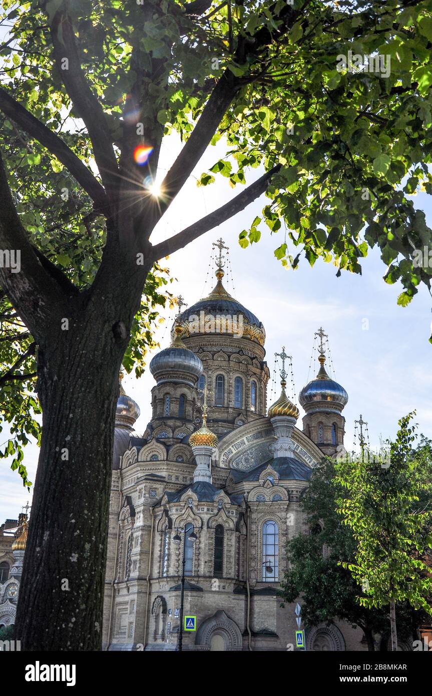 Church of the Assumption of Mary Stock Photo - Alamy
