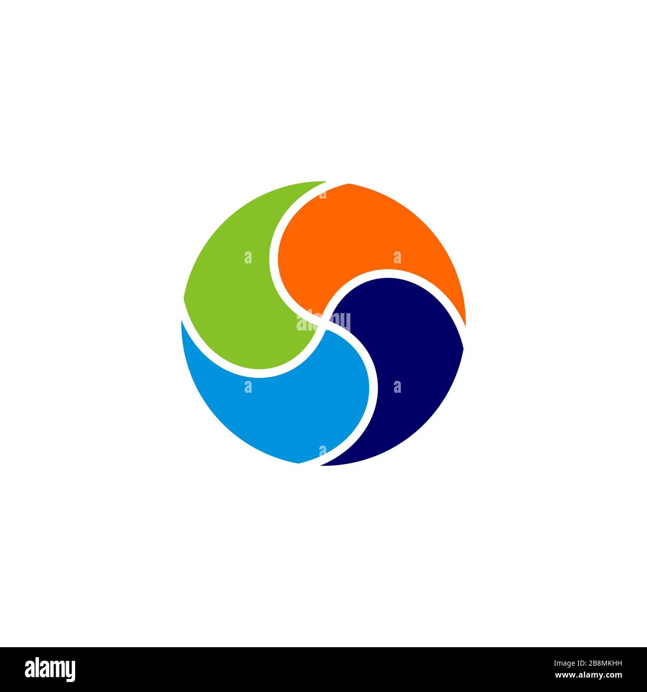 Colorful Ball Logo Template Illustration Design. Vector EPS 10 Stock ...