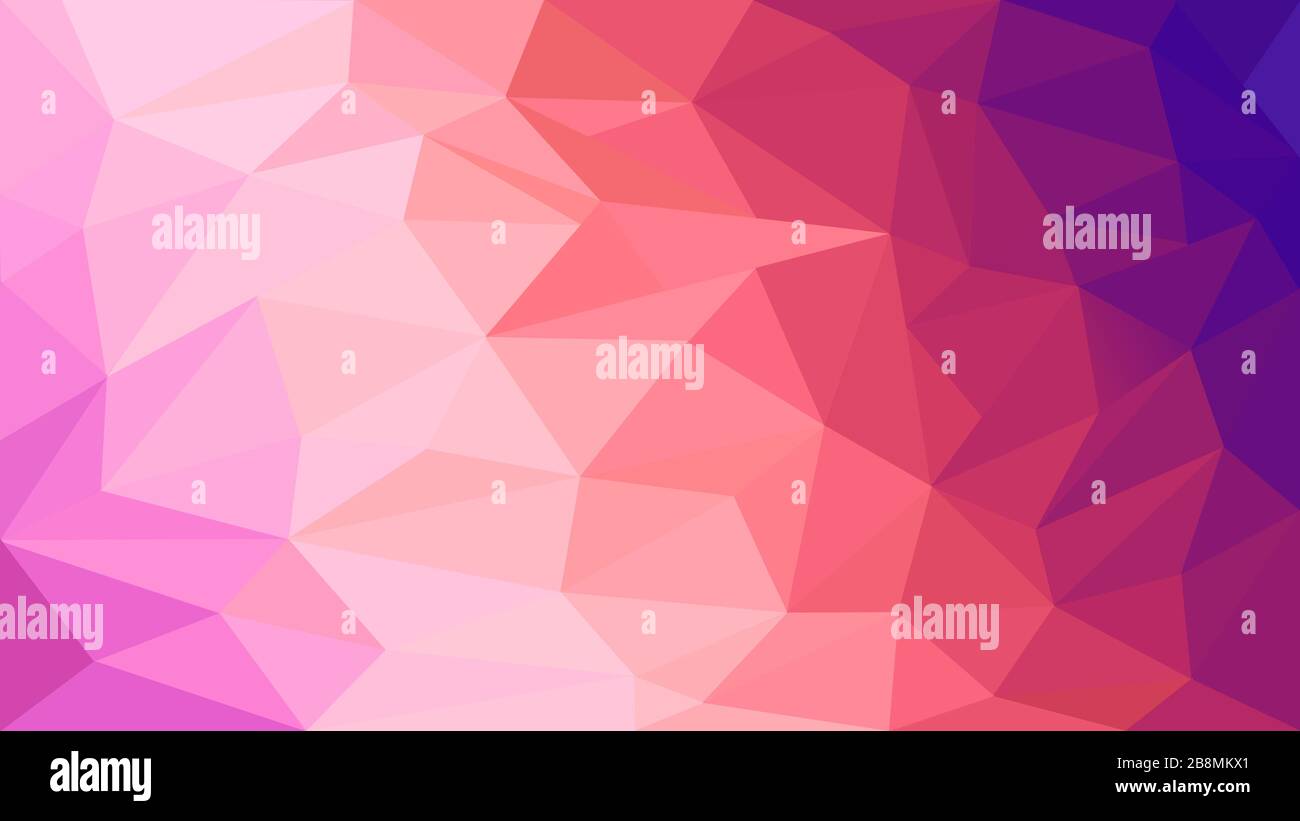 Abstract geometric background with low poly effect Stock Photo - Alamy