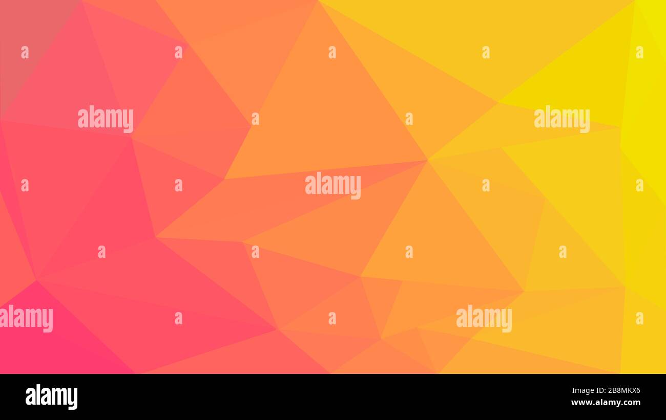 Abstract colorful low poly effect backdrop Stock Photo - Alamy