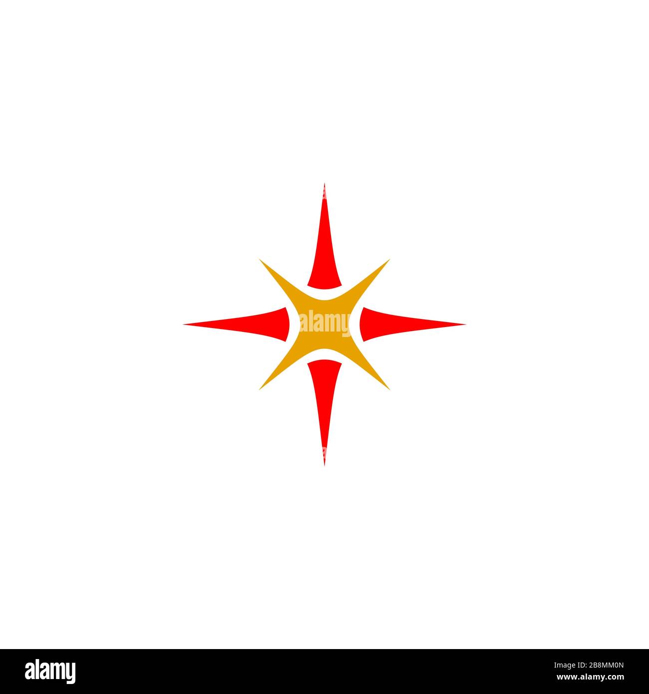 Sparkling Star Logo Template Illustration Design. Vector EPS 10 Stock ...
