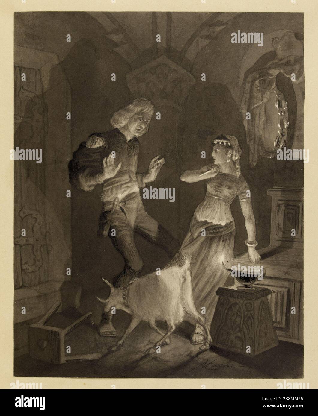 Notre drame de paris hi-res stock photography and images - Alamy