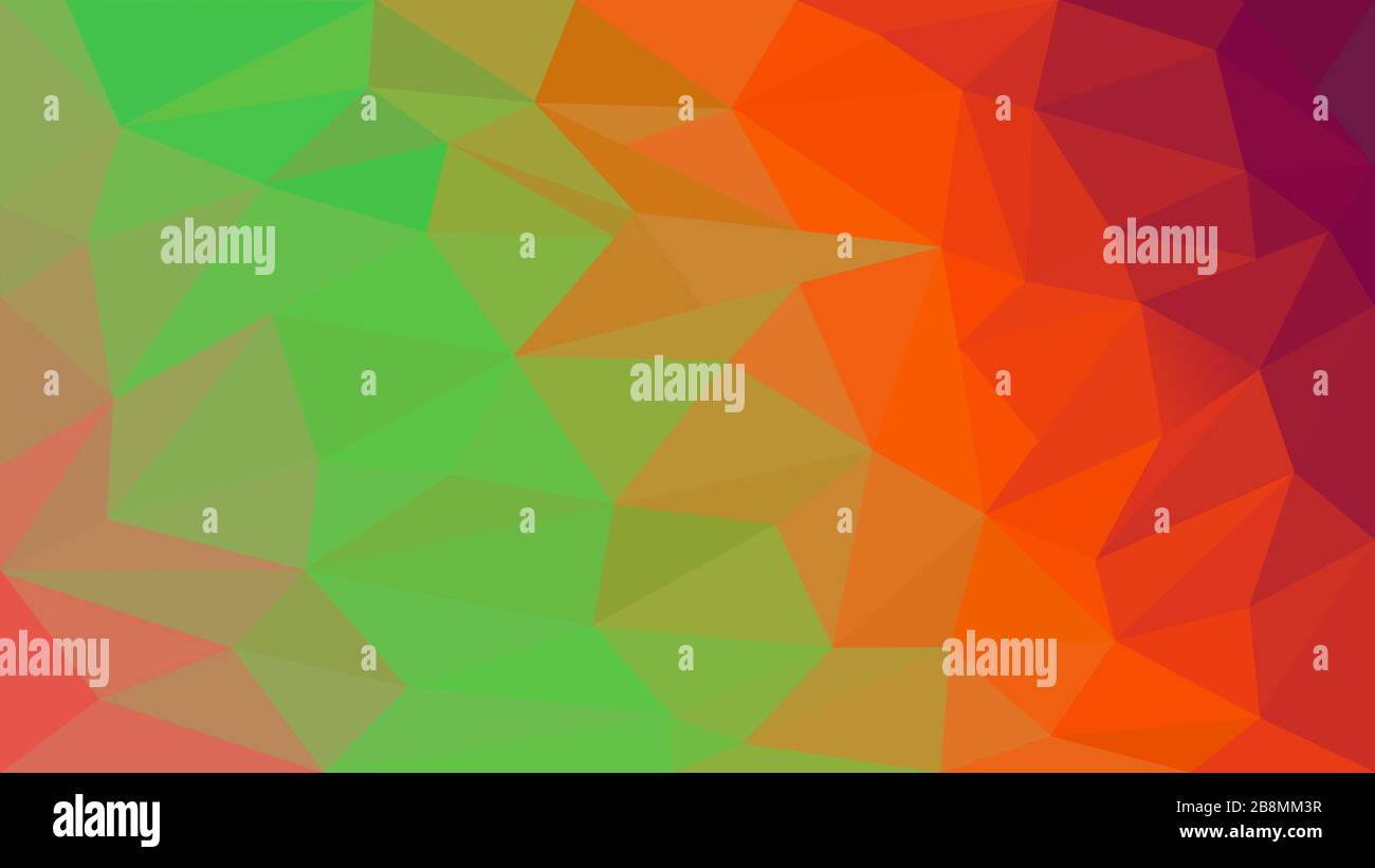 Beautiful modern colorful low poly illustration. Low poly background ...