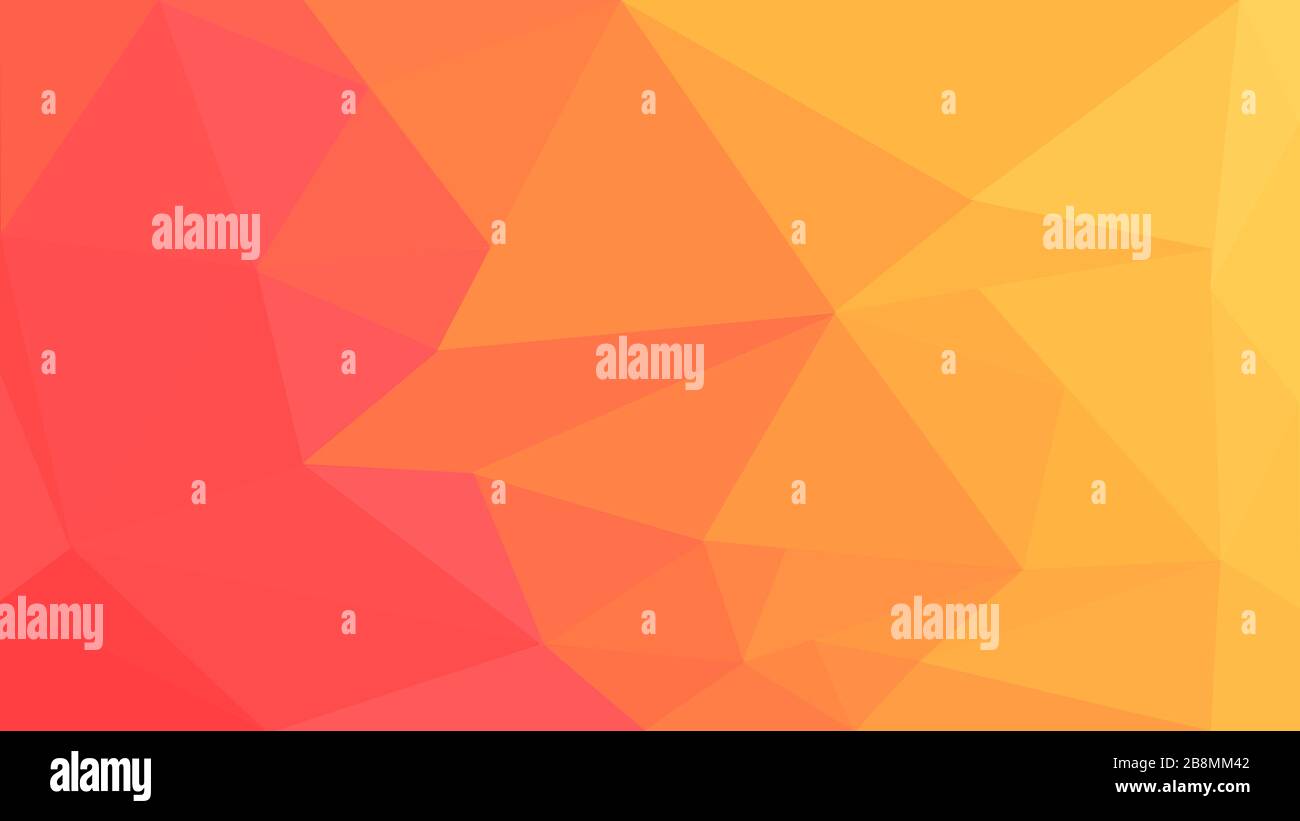 Beautiful modern colorful low poly concept illustration. Abstract low ...