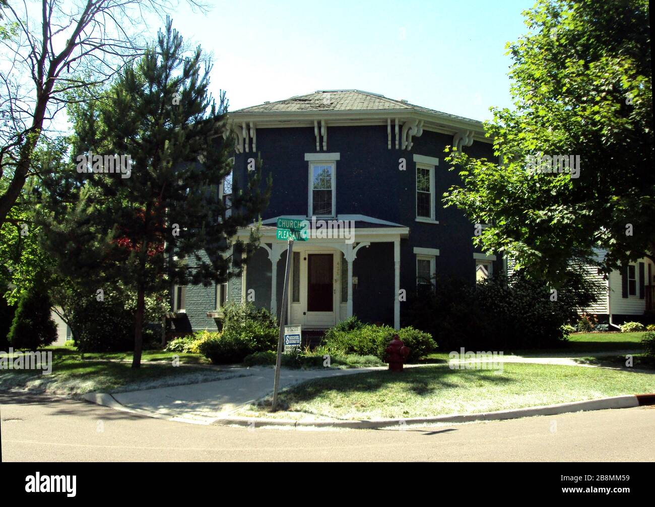 Goodrich House High Resolution Stock Photography and Images - Alamy