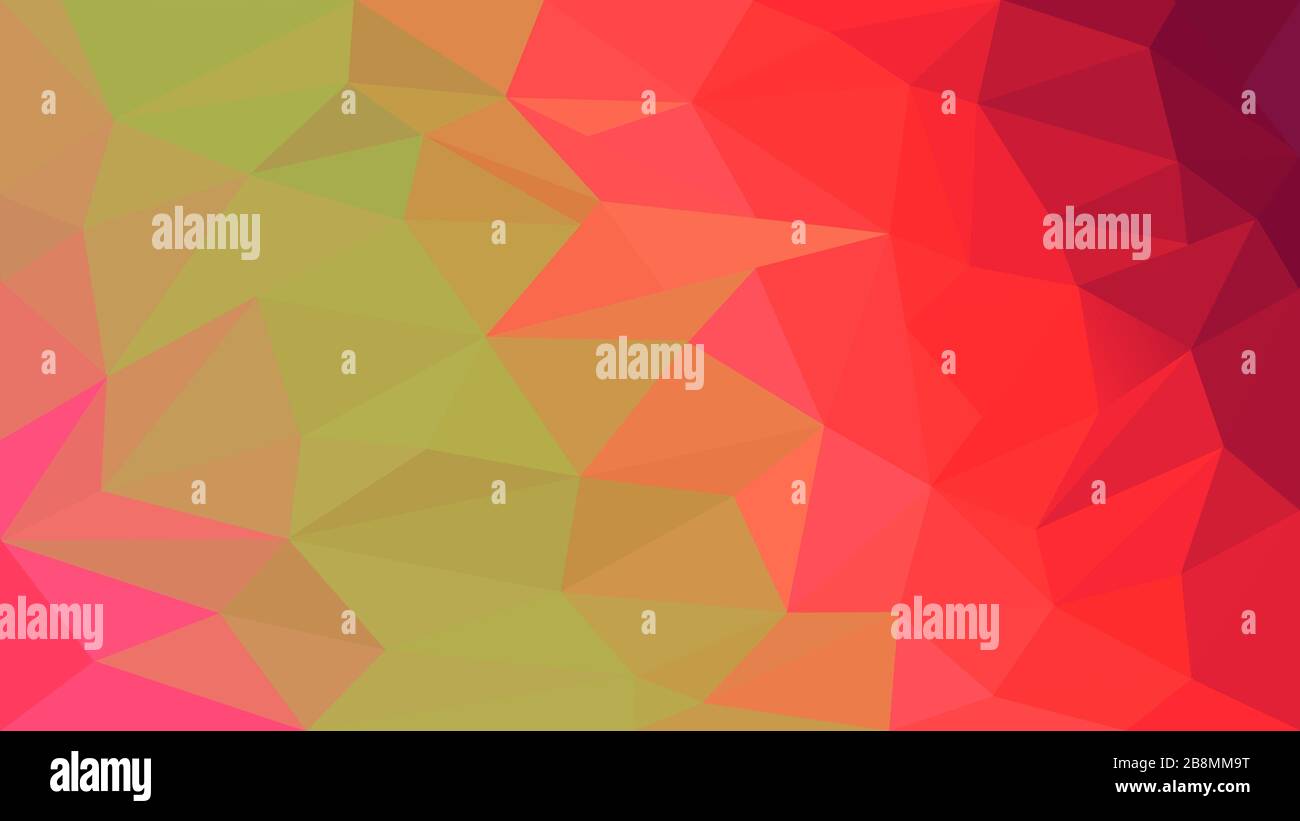 Beautiful colorful low poly structure backdrop. Modern low poly ...