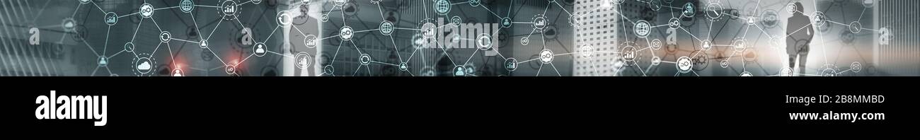 Business process analytics diagrams. Organization and team structure ...