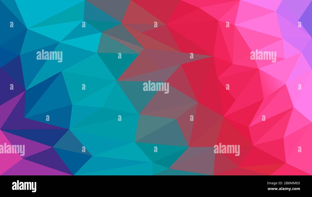 Abstract colorful geometric background with triangles. Modern low poly ...