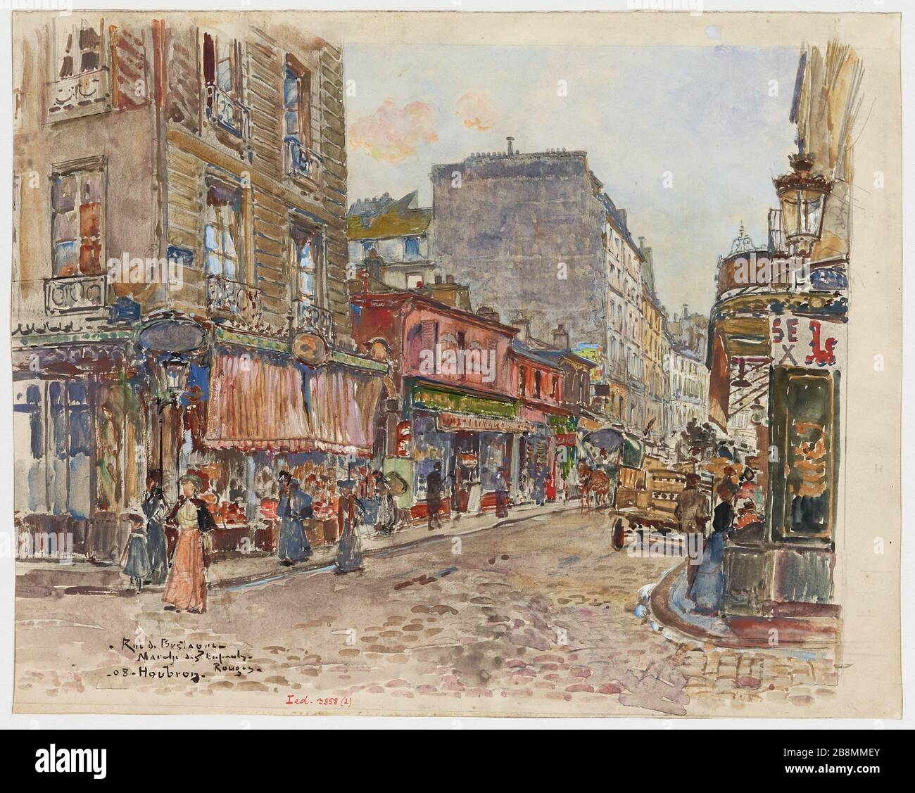 Marche des enfants rouges hi-res stock photography and images - Alamy