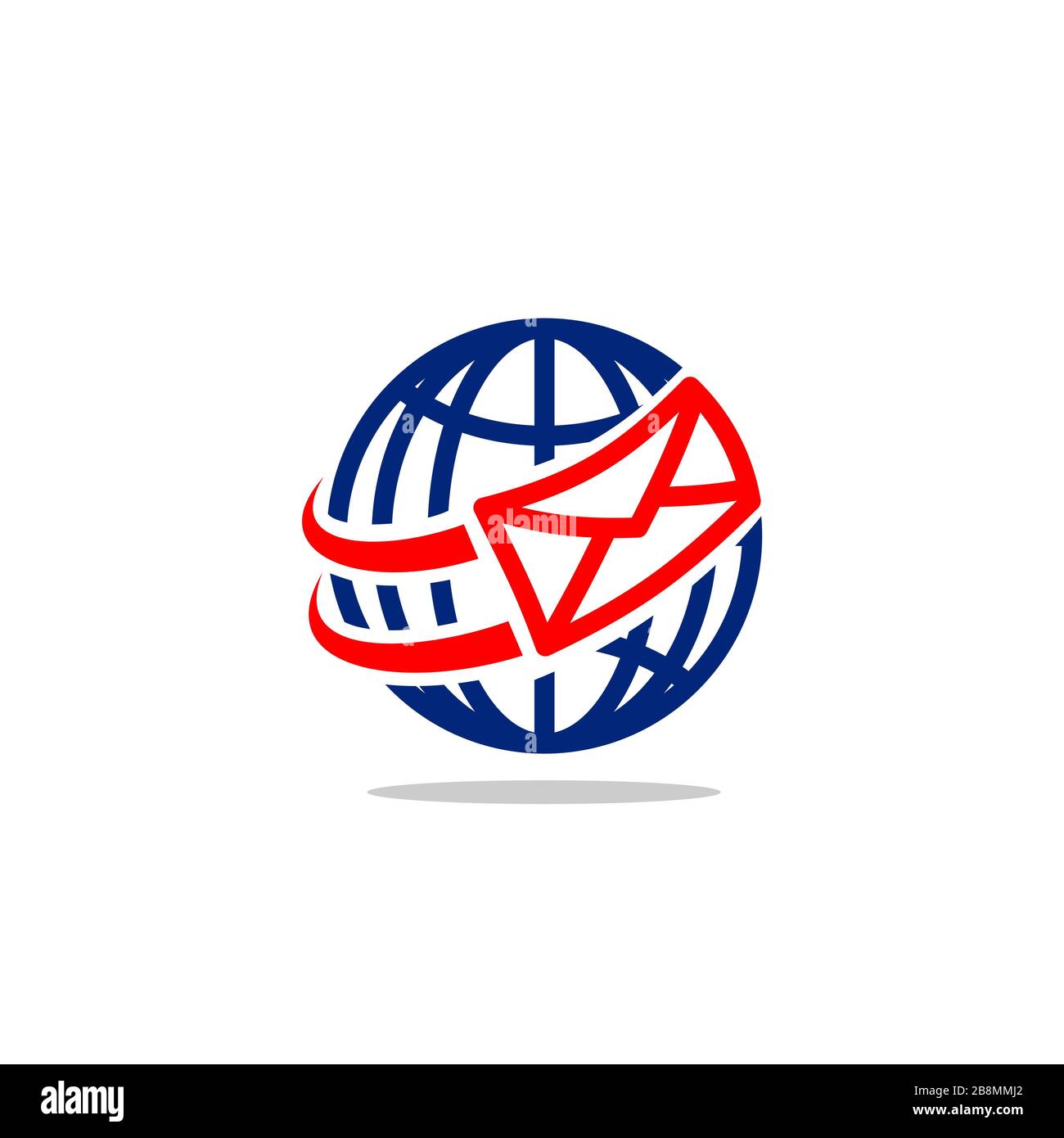 Envelope Email Logo Template Illustration Design. Vector EPS 10 Stock ...