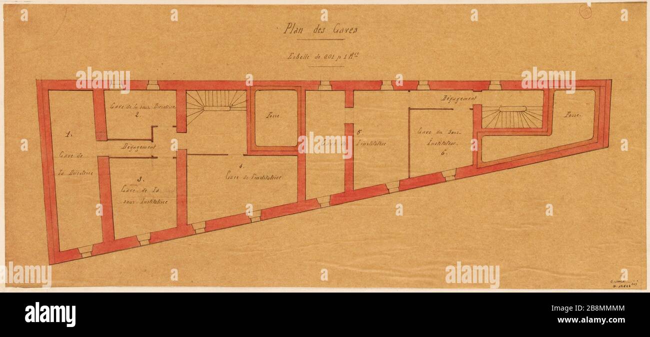 Map of belleville hi-res stock photography and images - Alamy