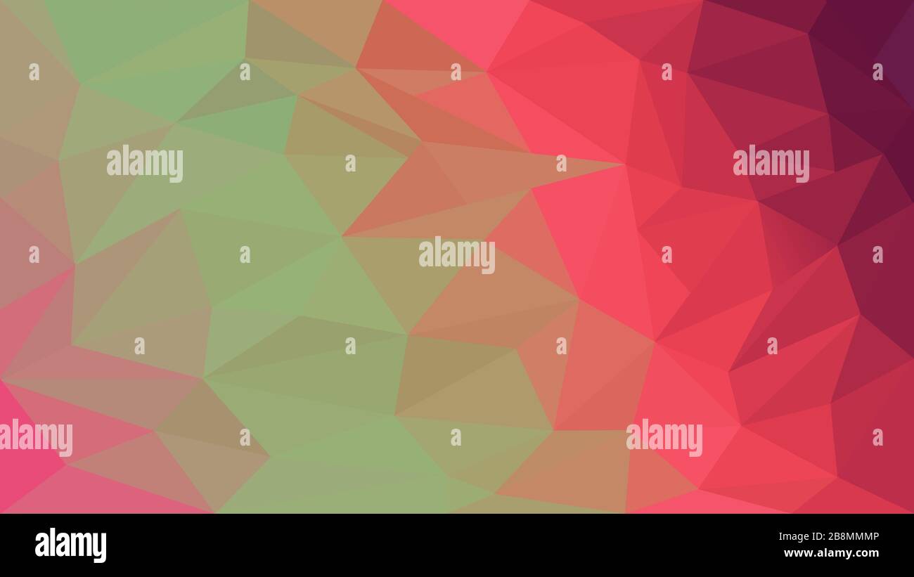 Abstract geometric background with triangles. Colorful modern low poly ...