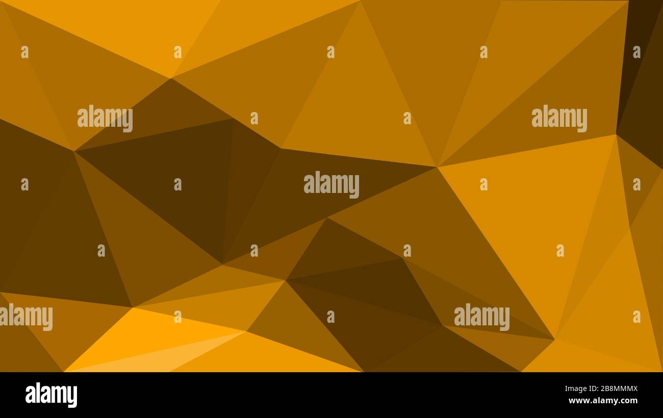 Yellow low poly structure modern background Stock Photo - Alamy