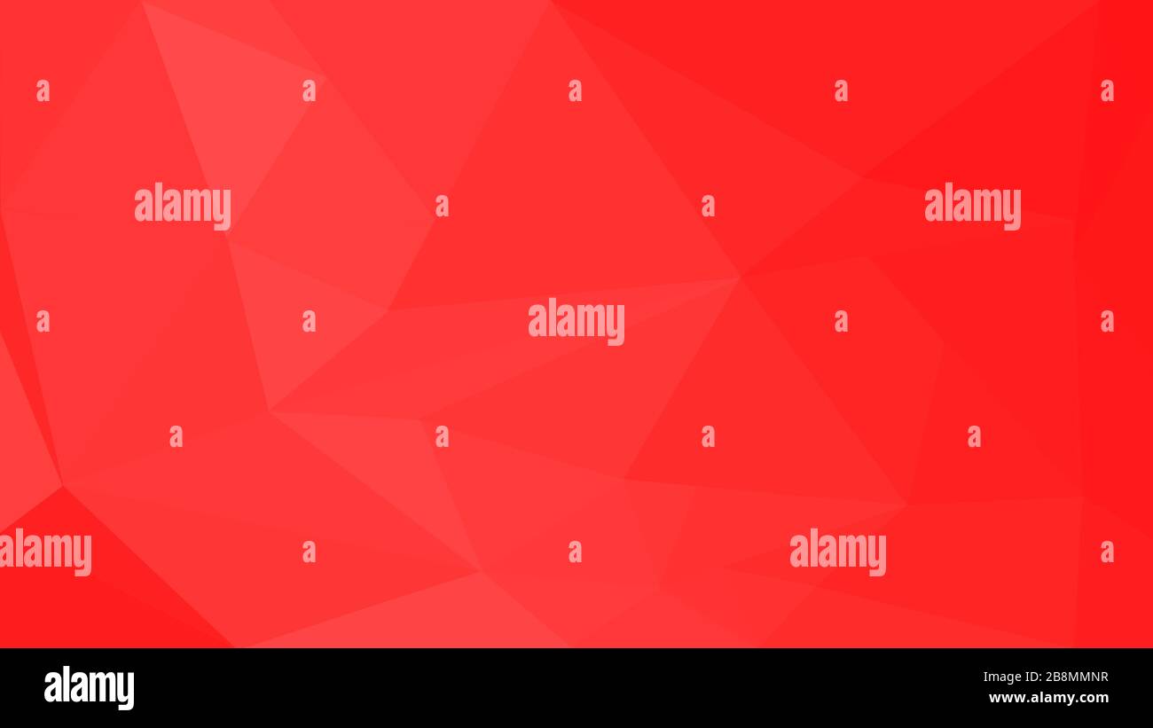 Abstract red low poly concept background Stock Photo - Alamy
