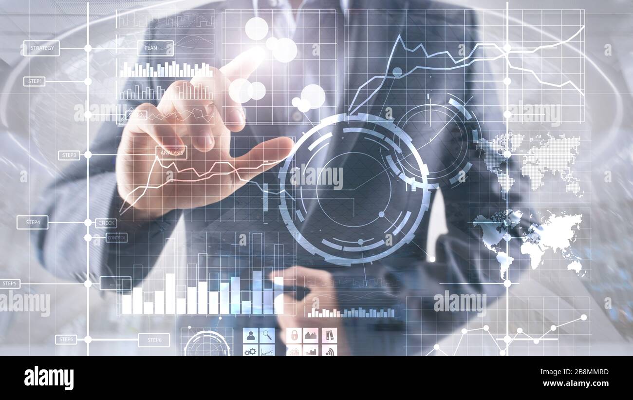 Business intelligence BI Key performance indicator KPI Analysis ...