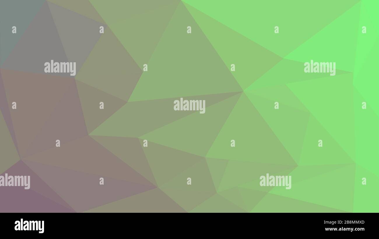 Green soft light geometric texture. Low poly backdrop Stock Photo - Alamy