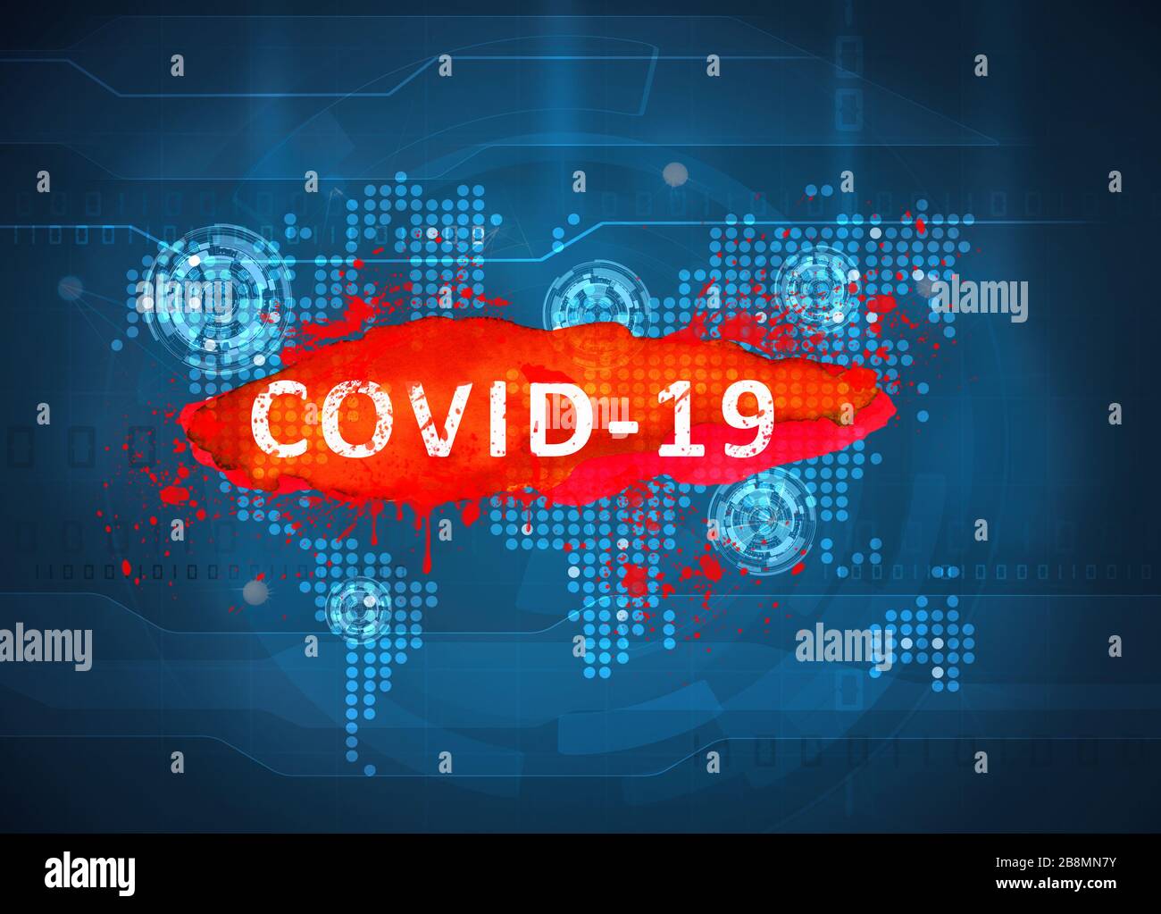 Global word map hi-res stock photography and images - Alamy
